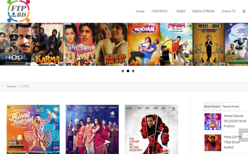 FTP Server – CyberNetBD